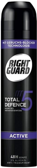 Right Guart Right Guard Active Dezodorant 250Ml - Opinie i ceny na Ceneo.pl