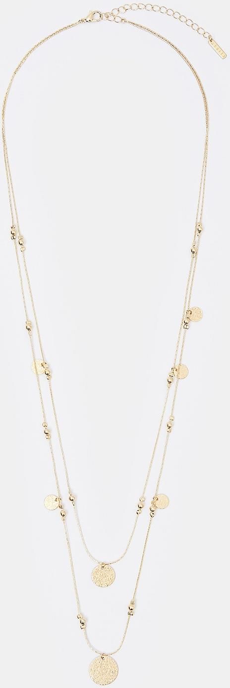 MOHITO - NASZYJNIK Z ZAWIESZKAMI ZŁOTY (7240QGLD) - Ceny i opinie - Ceneo.pl