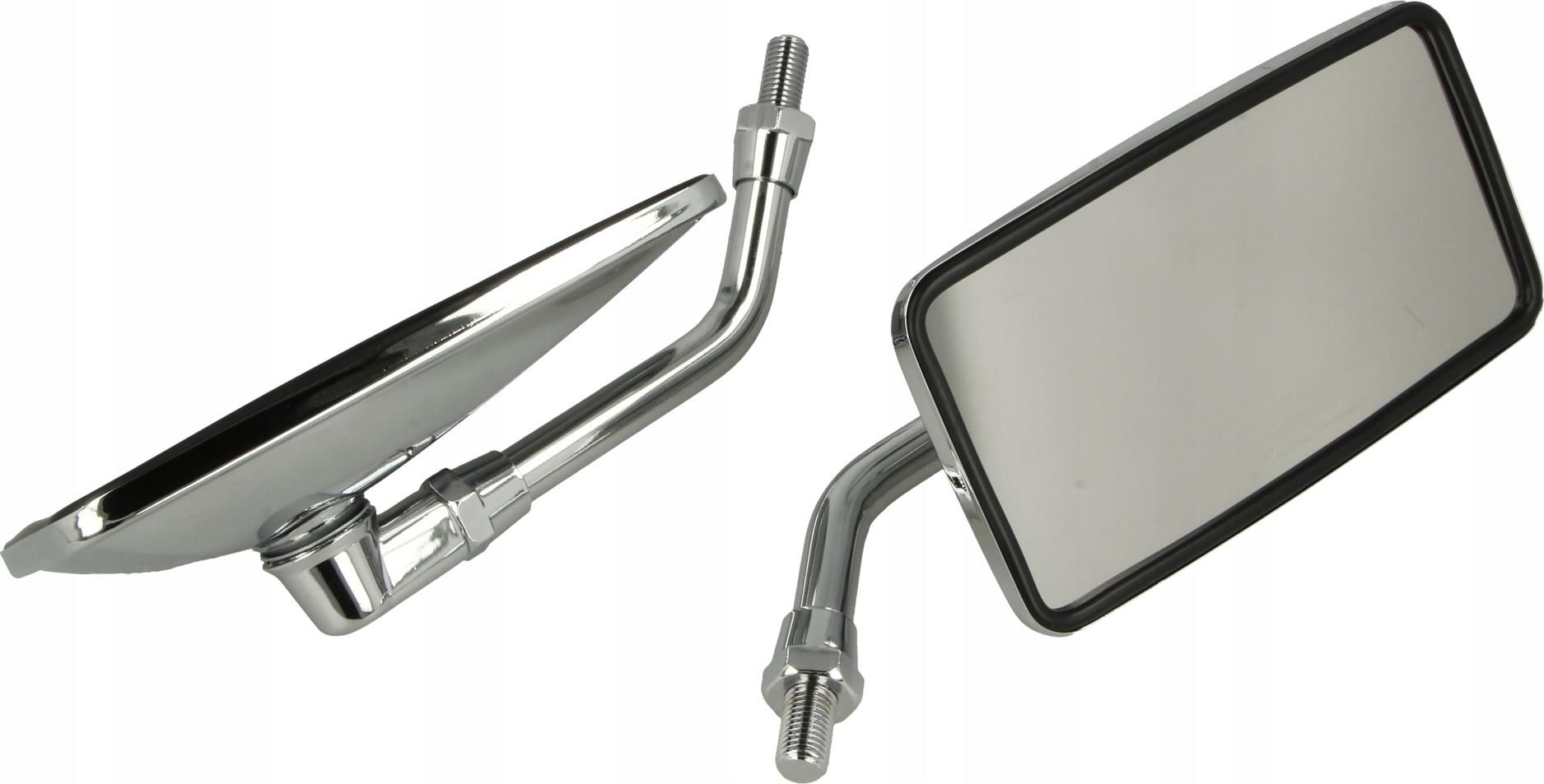 M.Line Lusterko Motocyklowe Mp210-Cp/Gwint 10Mm Komplet - opinie i ceny na Ceneo.pl