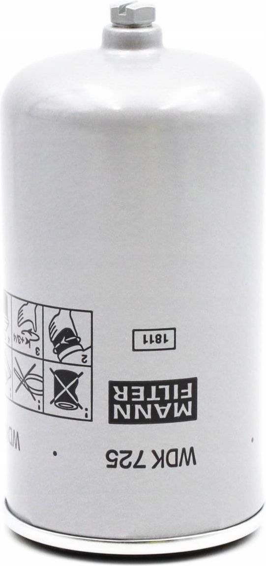 Filtr paliwa MANN FILTR PALIWA MANN WDK 725 - Opinie i ceny na Ceneo.pl
