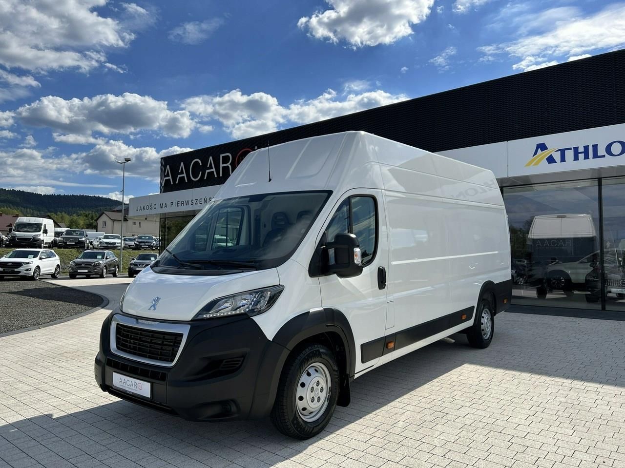 Peugeot Boxer L4H3,salon pl. FV23%,I-wł,gw - Opinie i ceny na Ceneo.pl