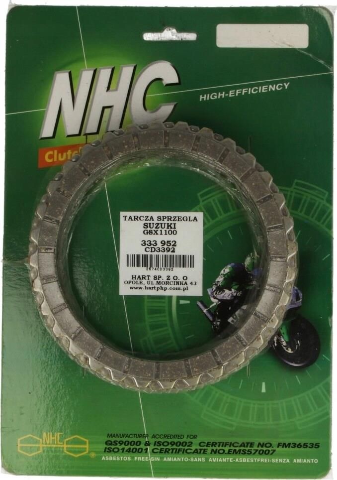 Nhc Sprzęgło Tarcze Suzuki Gsx 1100 S Katana - opinie i ceny na Ceneo.pl