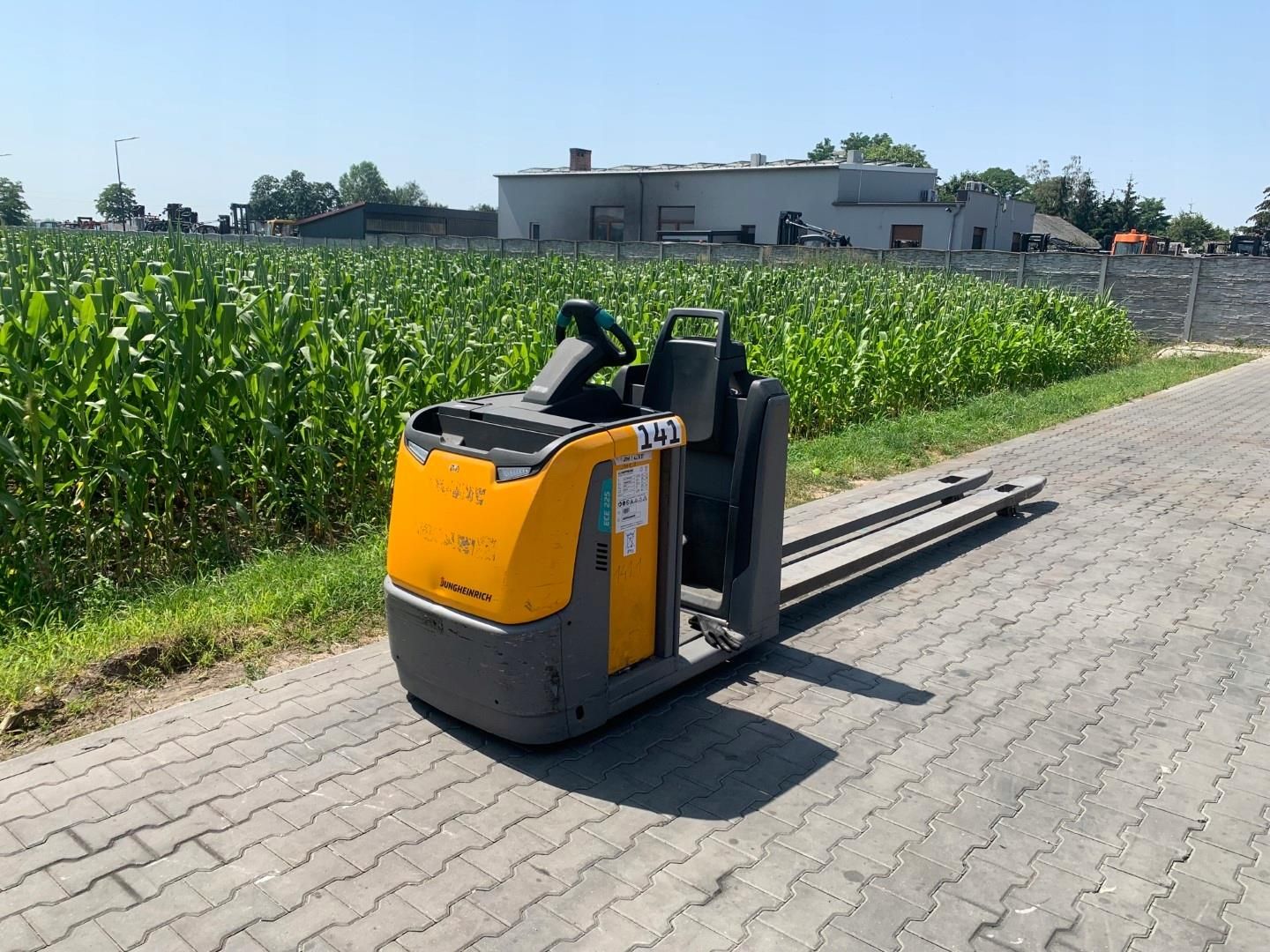 Paleciak Jungheinrich ECE225 BATERIA 2020 rok - Opinie i ceny na Ceneo.pl