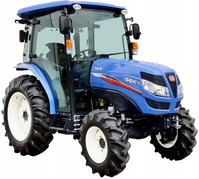 Iseki TG6507 AHLK 4x4 49KM 49KM - Opinie i ceny na Ceneo.pl