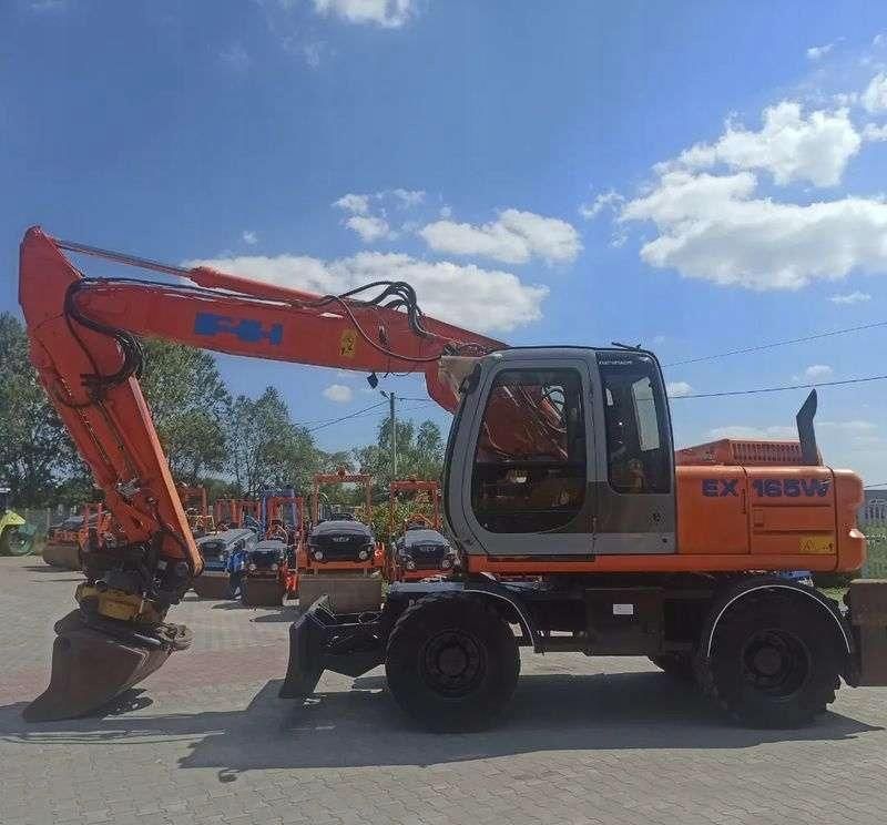 Hitachi EX 165 W Koparka Kolowa Fiat Hitachi P... - Opinie i ceny na ...