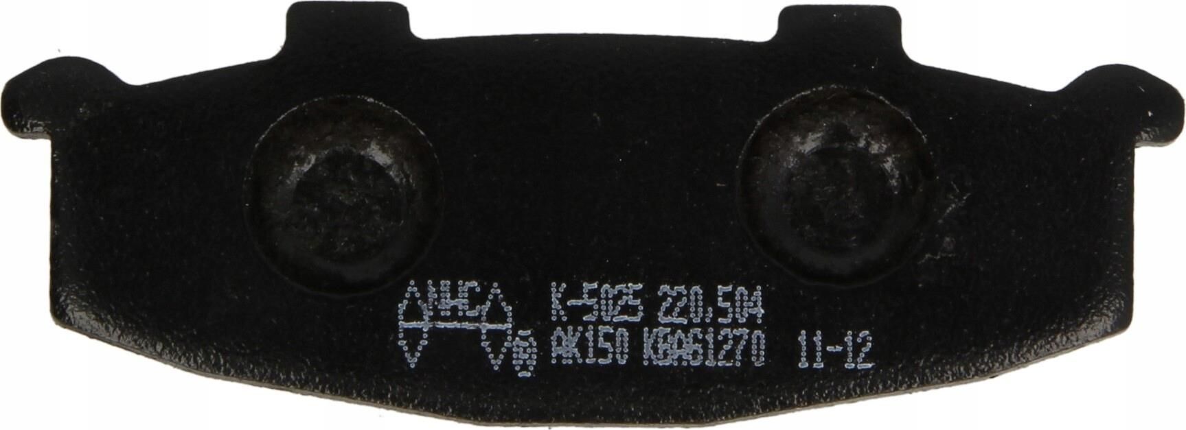 Nhc Klocki Hamulcowe Kawasaki 400 R Gpx - opinie i ceny na Ceneo.pl