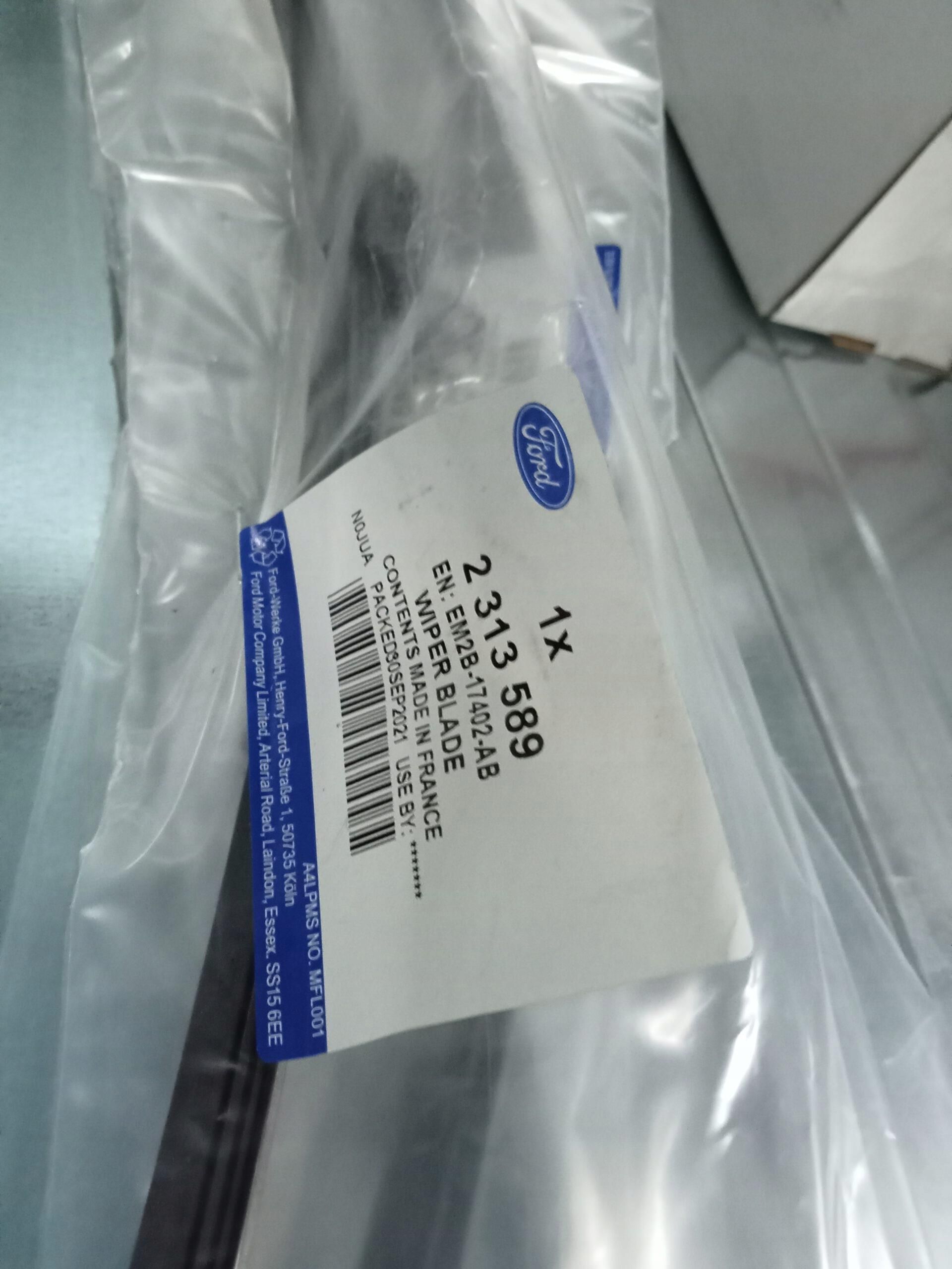 Wycieraczka samochodowa 2313589 PIÓRO WYCIERACZKI TYLNEJ ORYGINAŁ OE ...