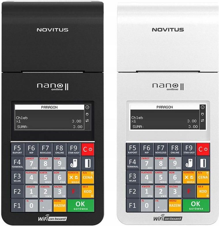Novitus Kasa Fiskalna Nano Ii Wifi - Ceny i opinie - Ceneo.pl