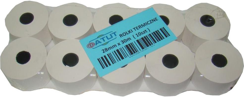 Eureka Rolki Do Kasy Termiczne 28X30M Rolka 10szt. Markowe - ceny i ...