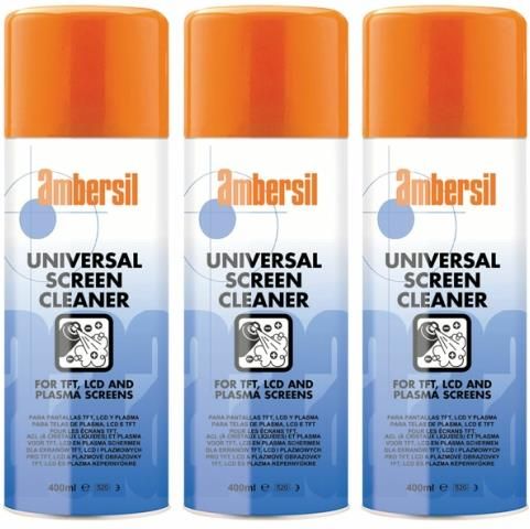 Ambersil Universal Screen Cleaner Pianka Do LCD - opinie i ceny na Ceneo.pl