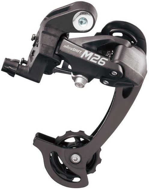 Microshift Amp Przerzutka Tył Rd M26L 7/8Rz - Ceny i opinie - Ceneo.pl