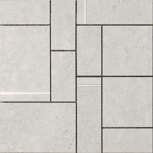 Płytki Cercom Square Mosaico White Home 30x30 Rett R9 Gres - Opinie i ceny na Ceneo.pl