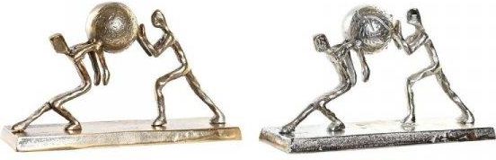 Dkd Home Decor Figurka Dekoracyjna Szampan Srebrzysty Aluminium Lopta ...