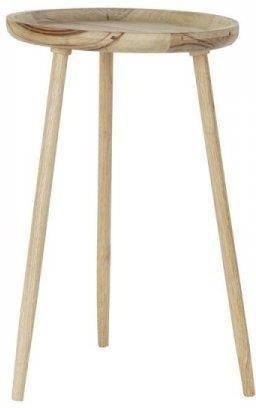 Dkd Home Decor Stolik Naturalny Kolonialny Drewno Paulowni (40X40X64 5 ...