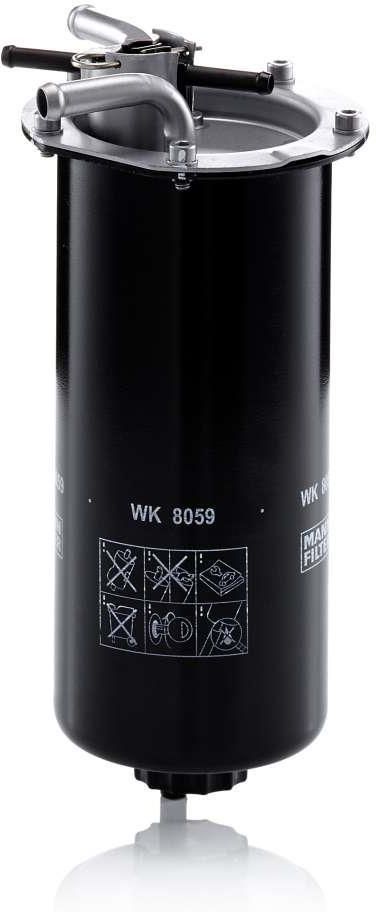 Filtr paliwa Mann-Filter Filtr Paliwa Wk 8059 - Opinie i ceny na Ceneo.pl