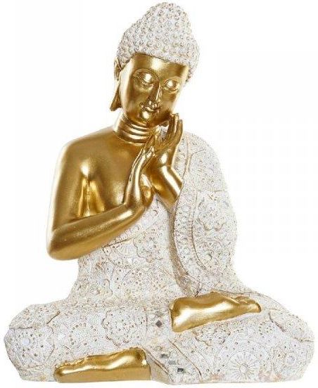 Dkd Home Decor Figurka Dekoracyjna Żywica Budda (33X21.7X40.3 Cm ...