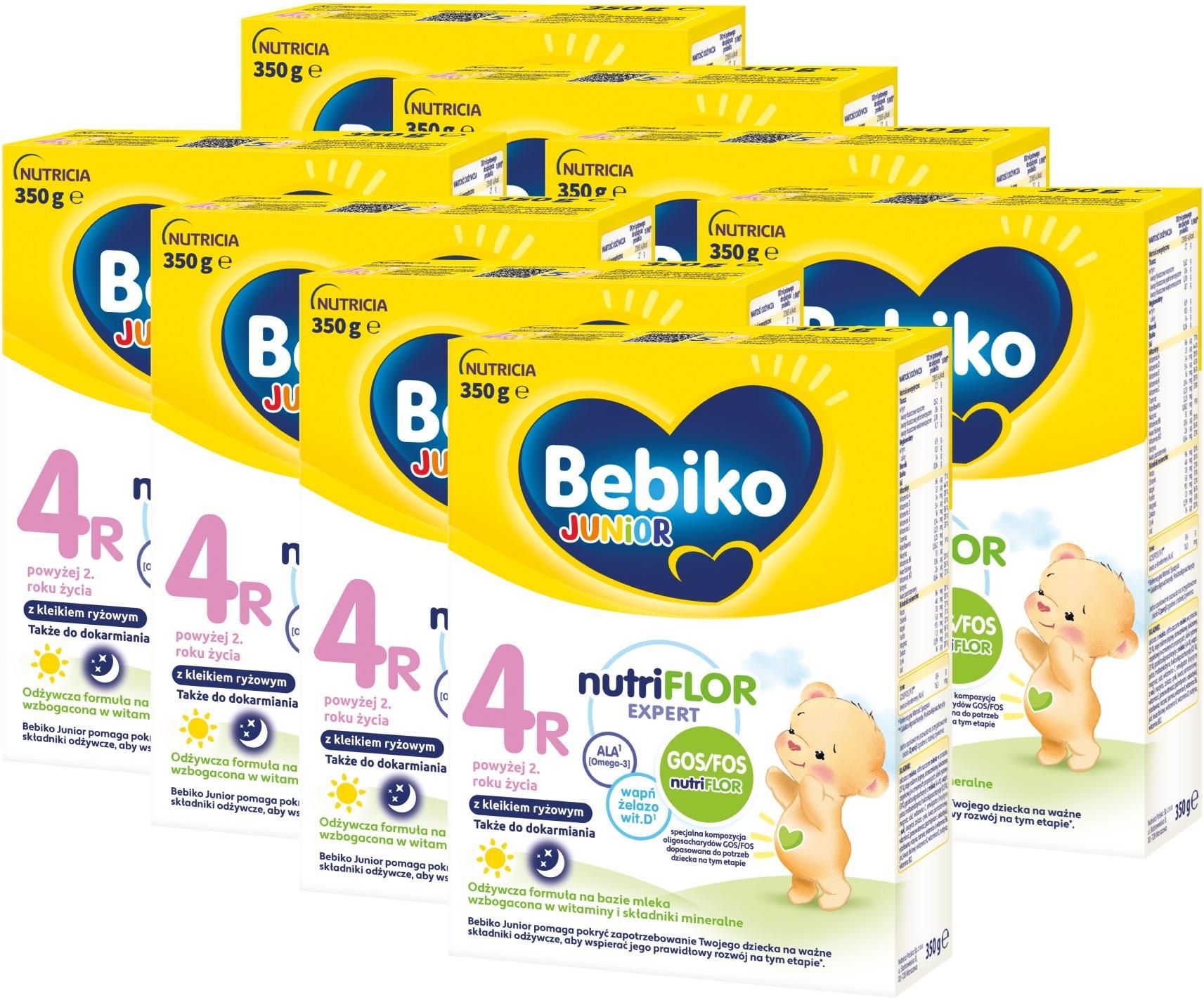 Bebiko Mleko następne 4R 8x600g - Ceny i opinie - Ceneo.pl