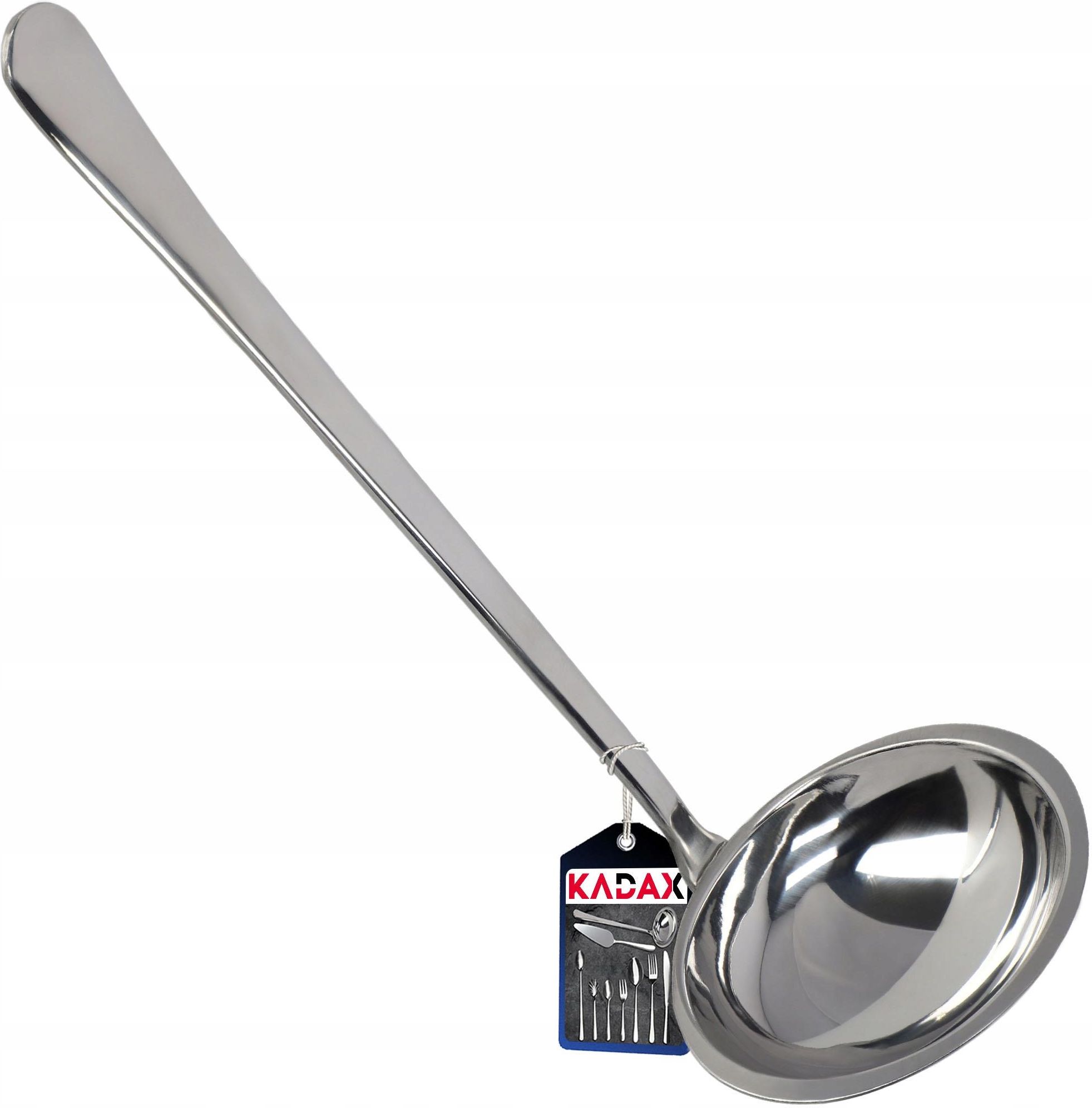 Kadax Chochla Chochelka Nabierka Łyżka Do Zup Sosów (K3243) - Opinie i ...