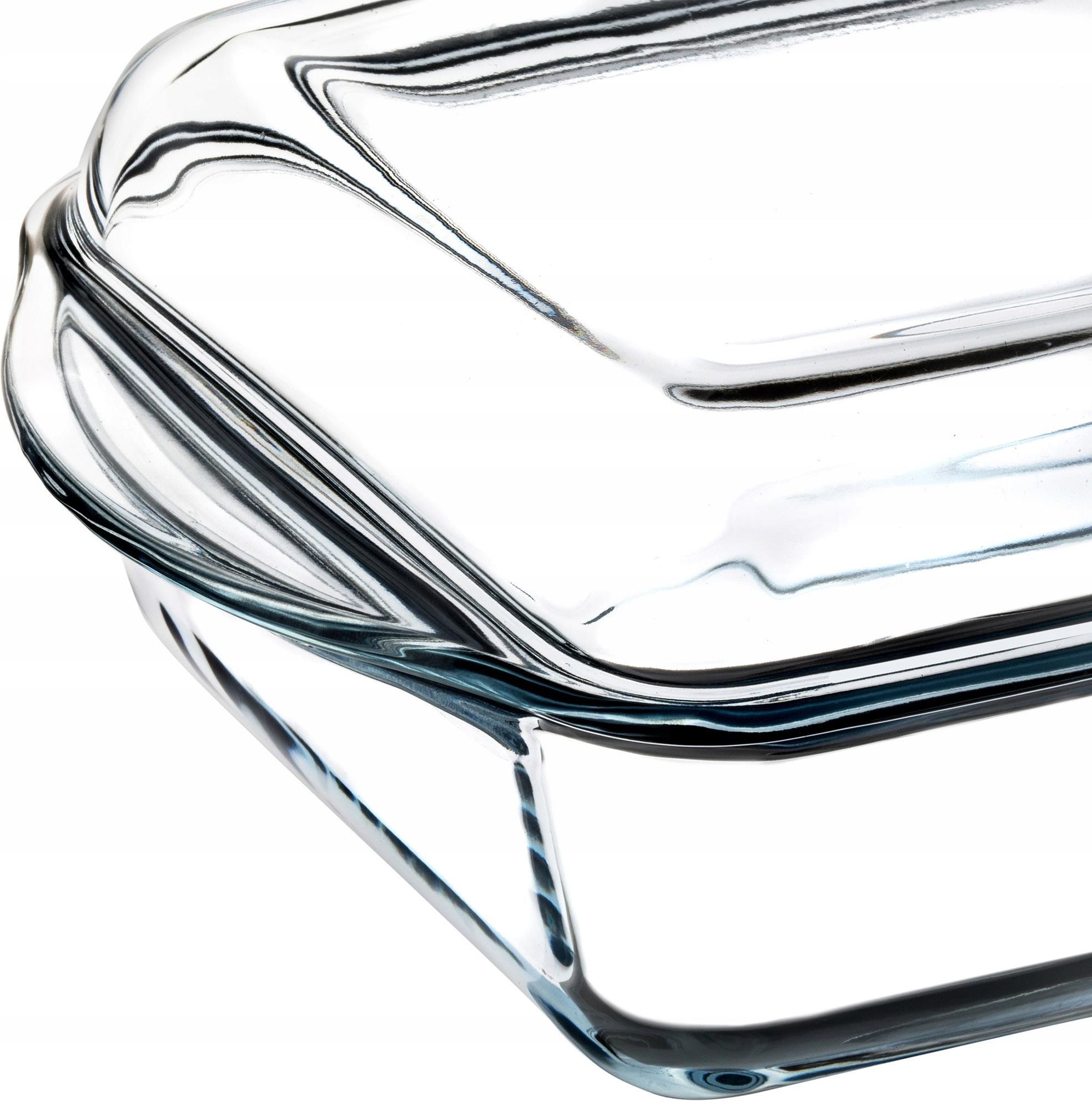 Kadax Naczynie Żaroodporne Szklane Z Pokrywką 3,95L (K158) - Opinie i atrakcyjne ceny na Ceneo.pl