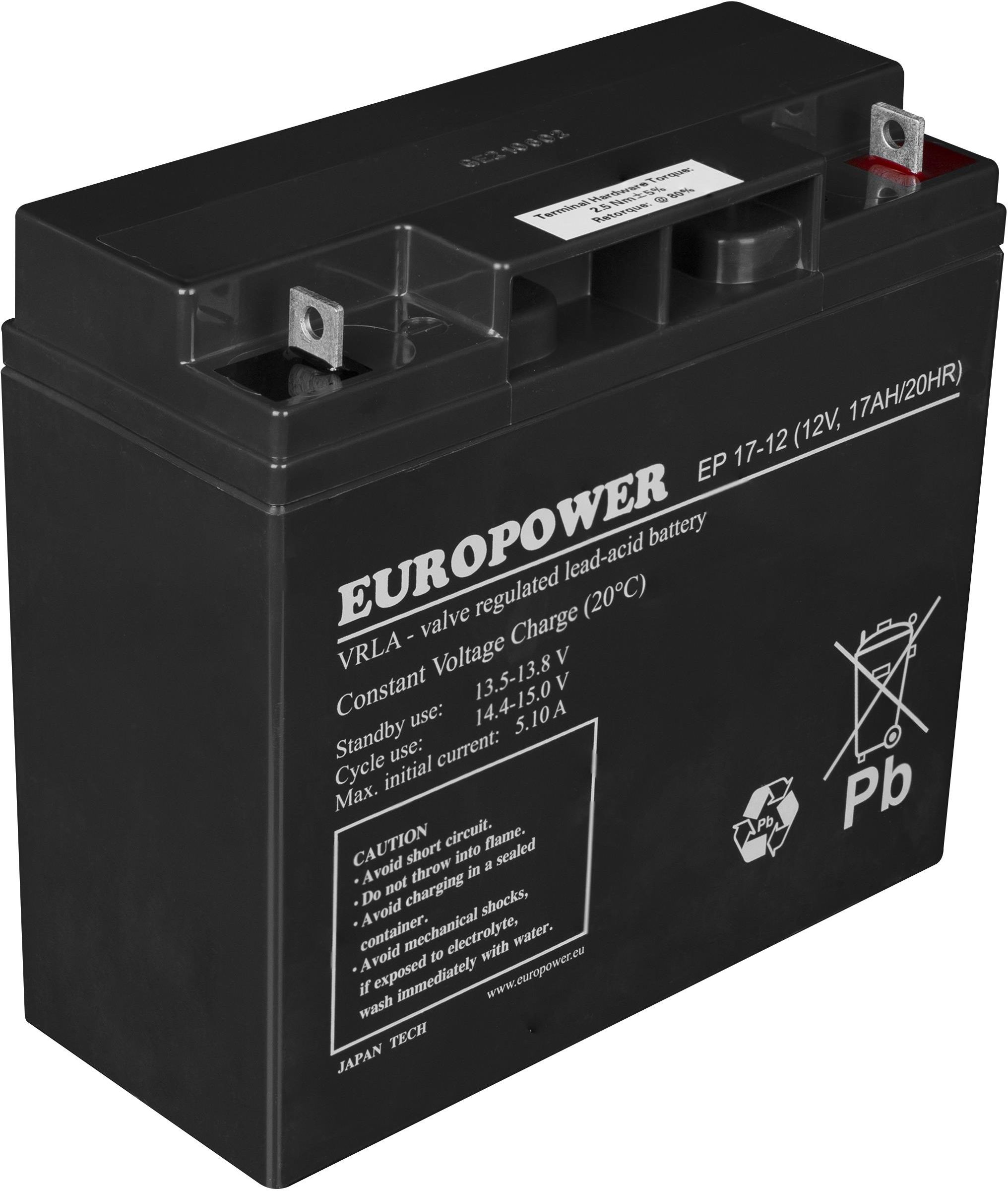 Emu Sp. Z O.O. Spółka Ograniczoną Odpowiedzialnością Akumulator Bezobsługowy Agm Do Zasilacza ...