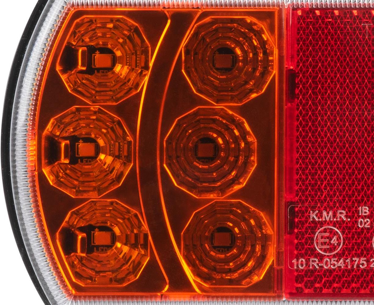 Truckled Lampa Tylna L1846 Lewa 15 X Led 12/24V - Opinie i ceny na Ceneo.pl