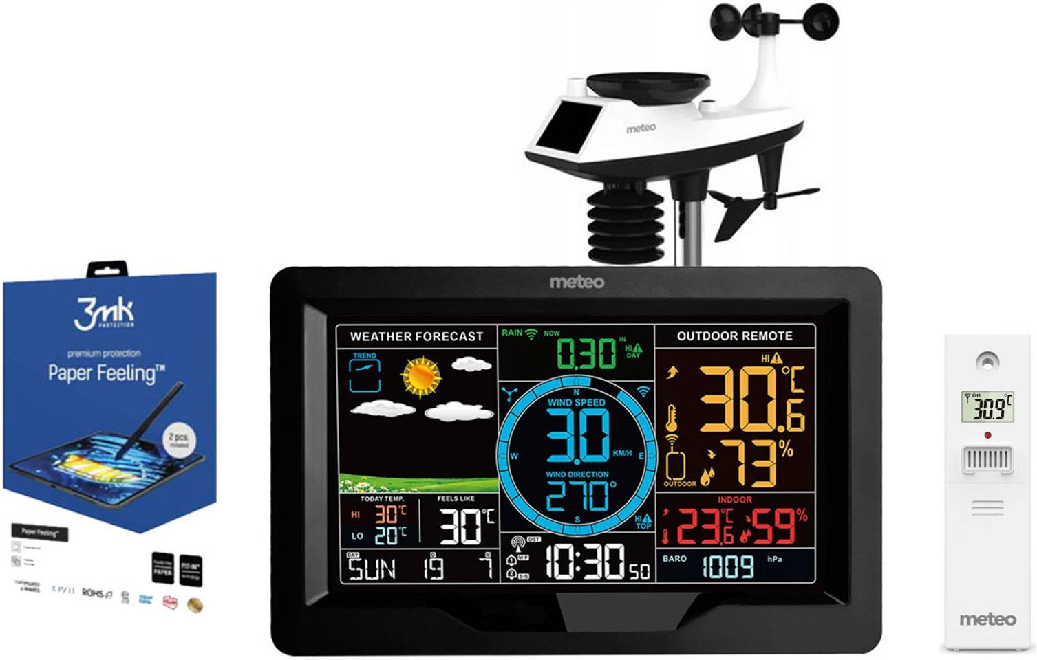 Meteo SP89 + 3MK Paper Feeling - Opinie i ceny na Ceneo.pl