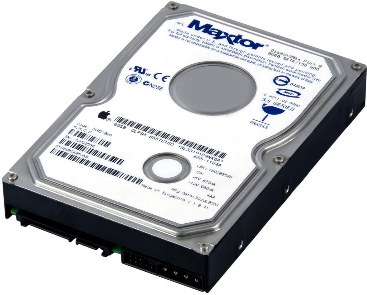 Dysk twardy Seagate DIAMONDMAX PLUS 9 80GB (6Y080M0) - Opinie i ceny na ...