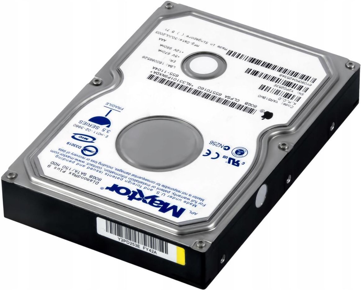 Dysk twardy Seagate DIAMONDMAX PLUS 9 80GB (6Y080M0) - Opinie i ceny na ...