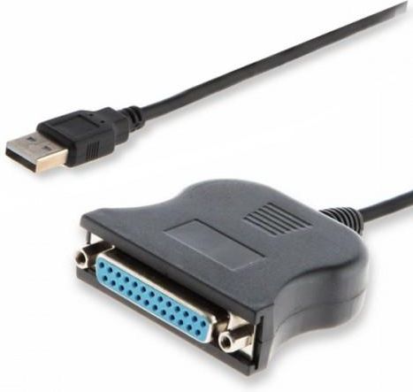 Savio Adapter USB na LPT żeński 25pin Czarny 1m (CL-47) - Opinie i ceny ...