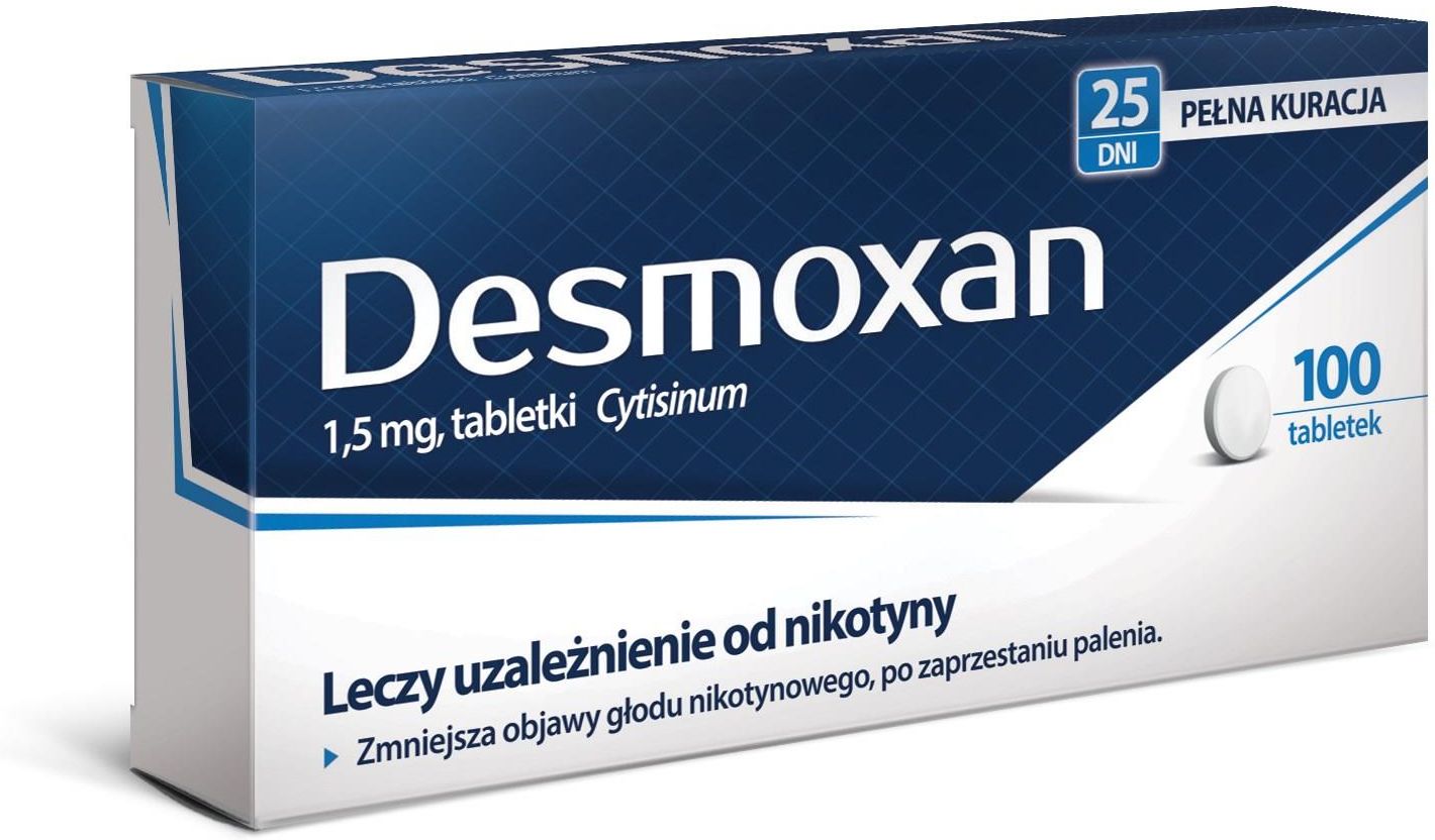Preparat pomagający rzucić palenie Aflofarm Farmacja Desmoxan 1 5 Mg Pomaga W Rzuceniu Palenia ...