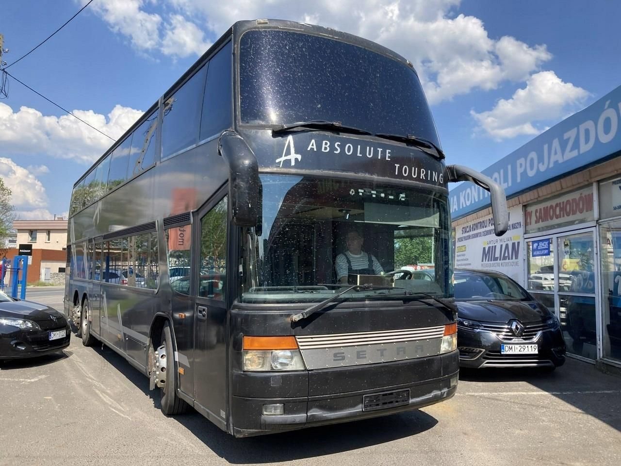 Setra Autobus Kamper dla przewozu Vipów zespół - Opinie i ceny na Ceneo.pl
