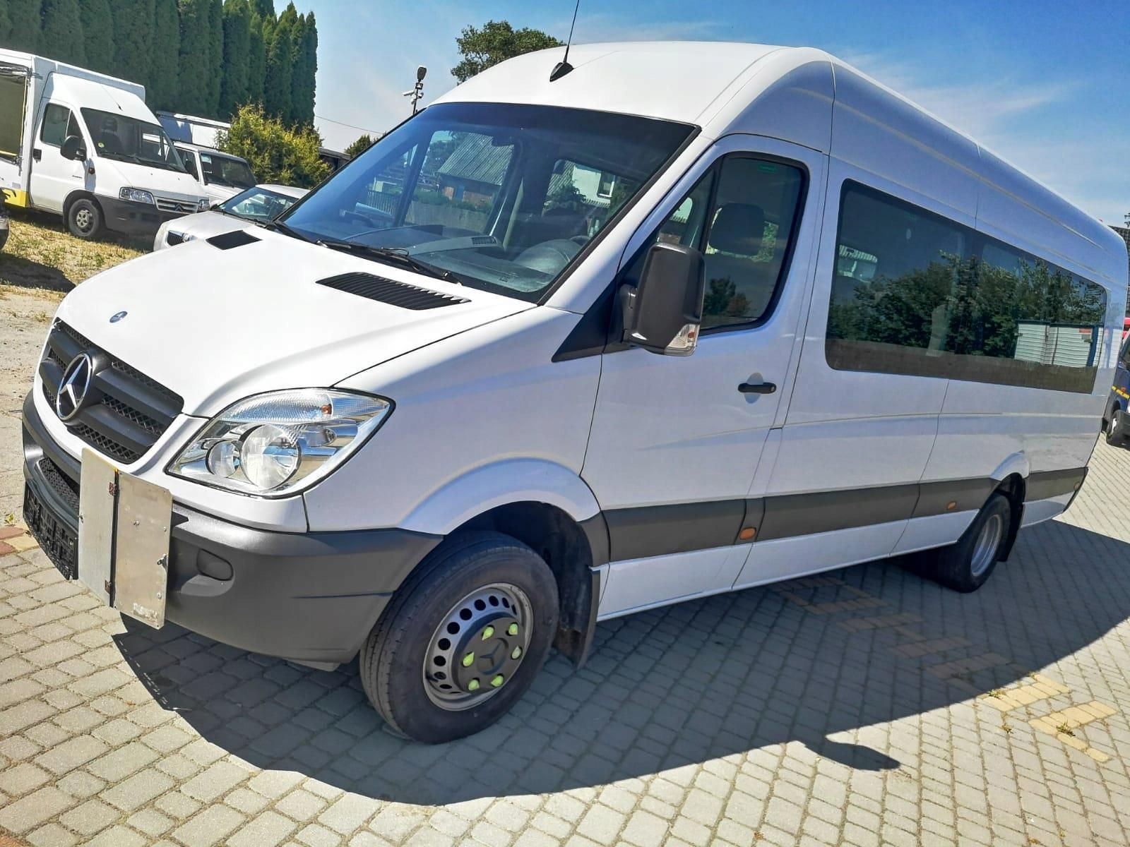 Mercedes Sprinter 511 cdi 21 osobowy - Opinie i ceny na Ceneo.pl