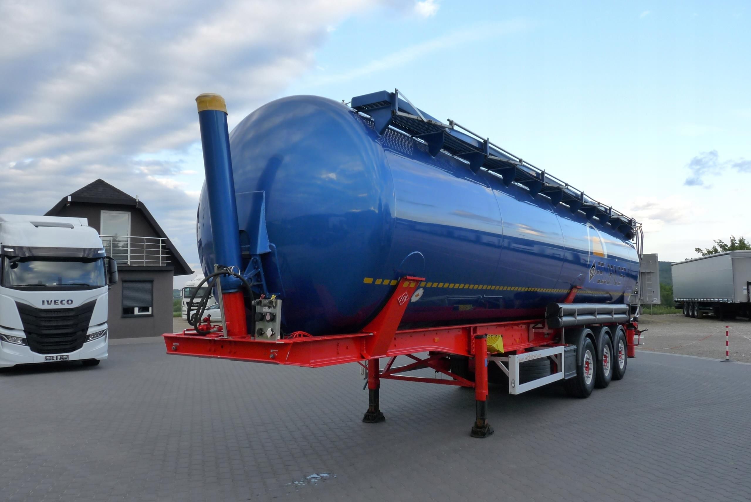 Feldbinder SILOS 60 L / KIPROWANA / OŚ PODNOSZONA - Opinie i ceny na ...