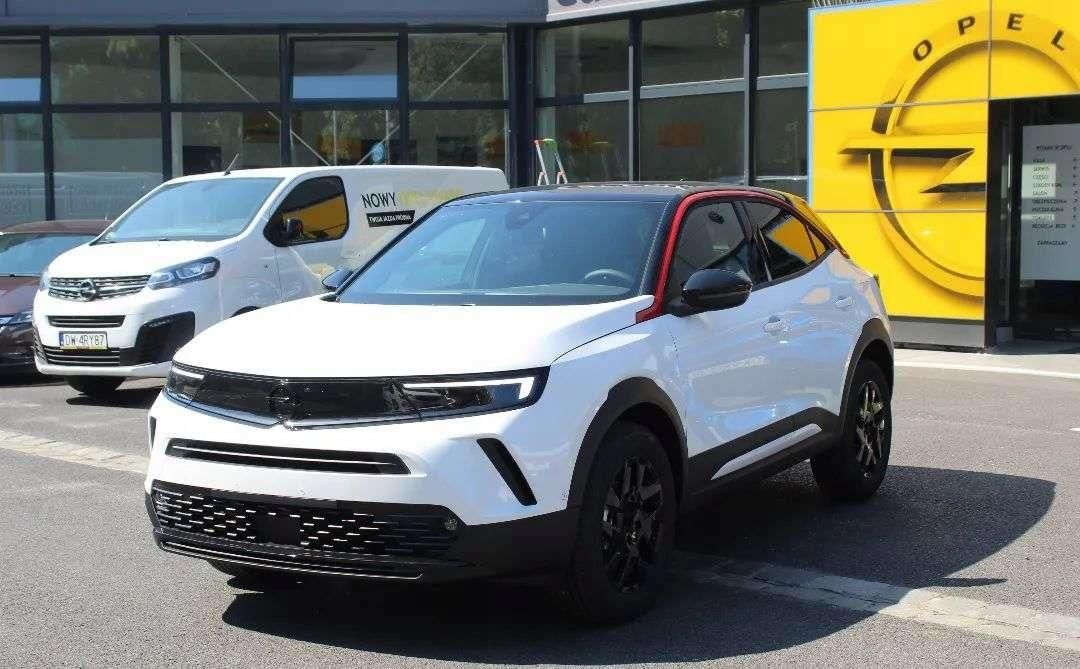 Opel Mokka Mokka GS Line 1,2 100 KM MT6 - Opinie i ceny na Ceneo.pl