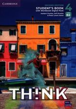 Think 4 Student's Book with Workbook Digital Pack British English ...