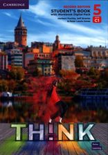 Think 5 Student's Book with Workbook Digital Pack British English - Ceny i opinie - Ceneo.pl
