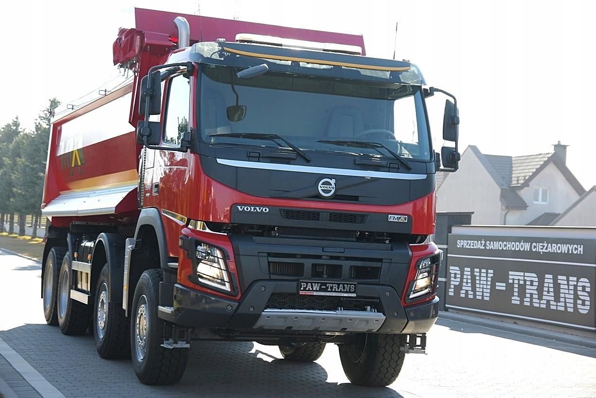 VOLVO FMX 500 *2018_WYWROTKA *8X6_SUPER ZADBANA - Opinie i ceny na Ceneo.pl