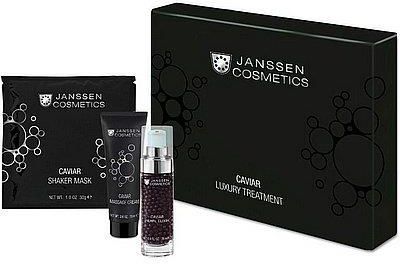 Janssen Cosmetics Caviar Luxury Treatment 10 zabiegów + shaker do masek ...