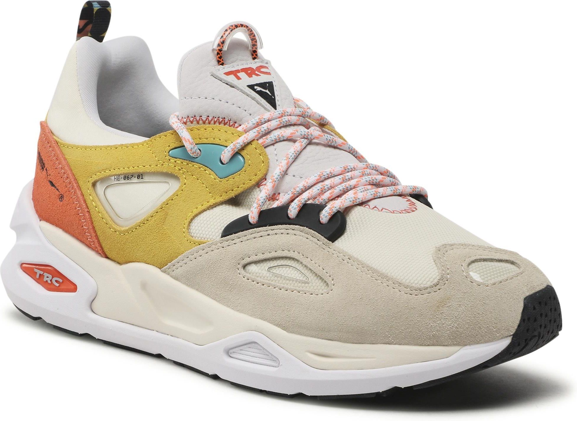 Sneakersy PUMA - Trc Blaze Hc 384962 01 Pristine/Putty/Bamboo - Ceny i ...