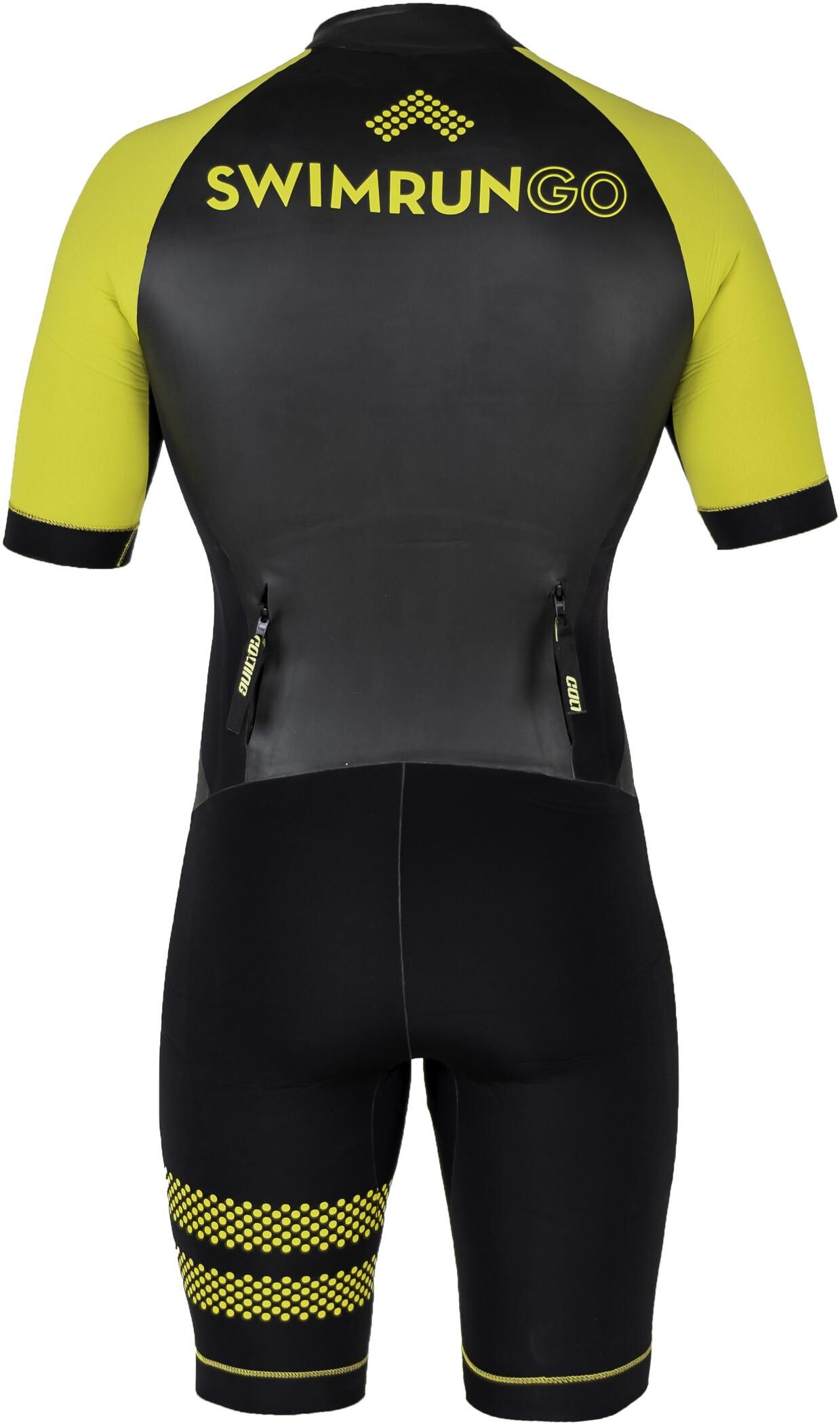 Colting Wetsuits Swimrun Go Pianka Pływacka Kobiety Czarny Żółty L ...