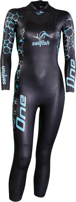 Sailfish One 7 Wetsuit Women Czarny Sm 4055083007626 - Ceny i opinie ...