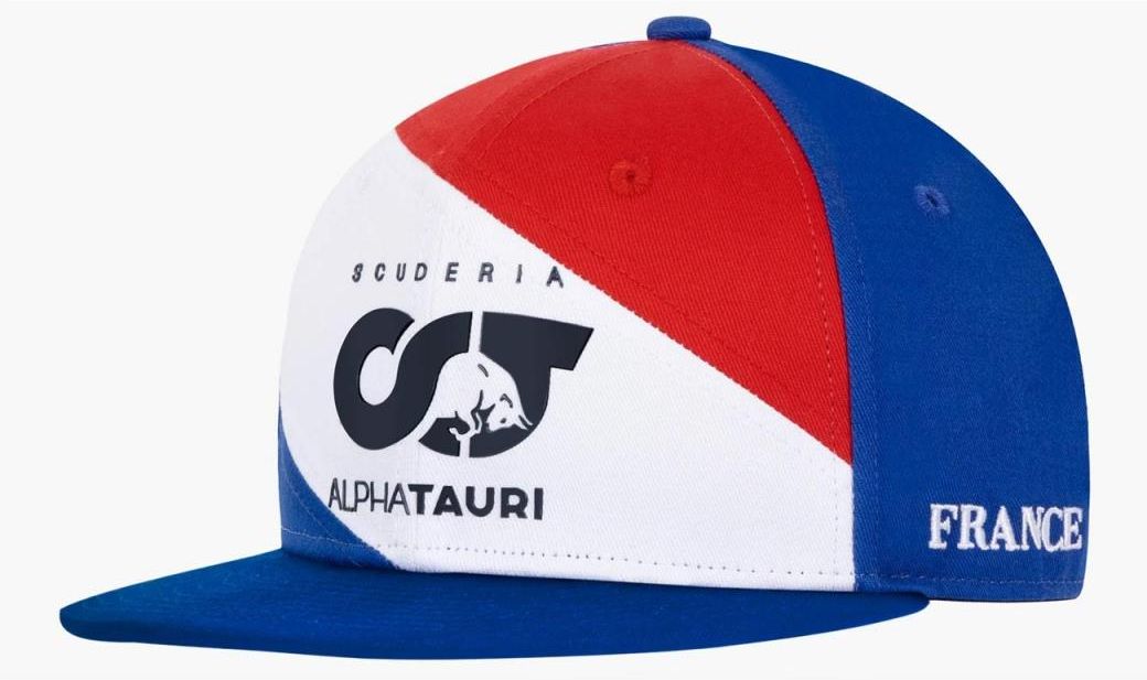 Stichd Alphatauri Czapka Flat Baseballówka France F1 Team 2022 - Ceny i ...