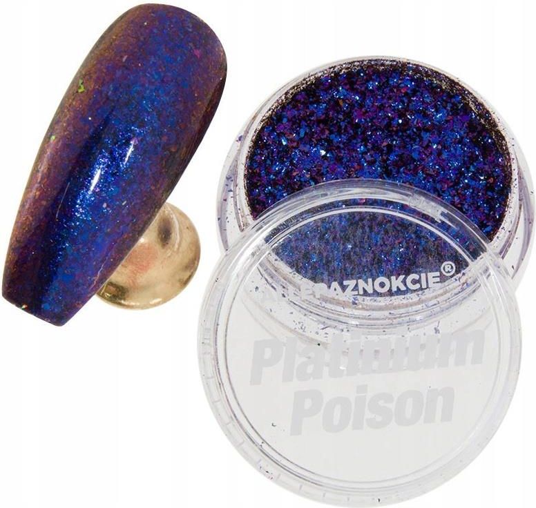 ALLEPAZNOKCIE PŁATKI KAMELEON PYŁEK PLATINUM POISON GALAXY FLAKE ...