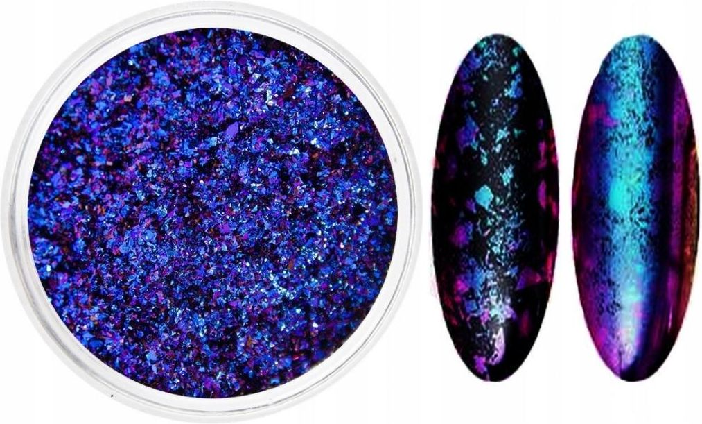 ALLEPAZNOKCIE PŁATKI KAMELEON PYŁEK PLATINUM POISON GALAXY FLAKE ...