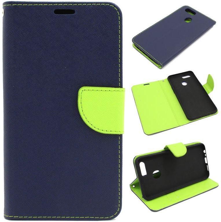 Etui Fancy Diary do telefonu Oppo A12 CPH2077 granatowe (0000043884 ...