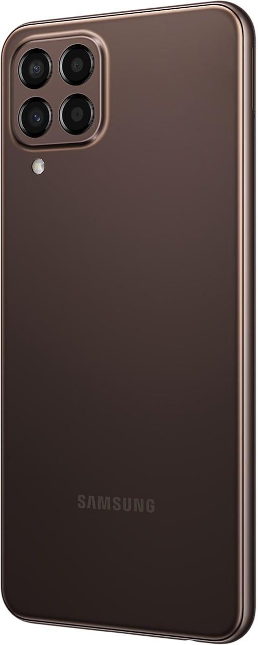 Smartfon Samsung Galaxy M33 5G SM-M336 6/128GB Brązowy - opinie ...