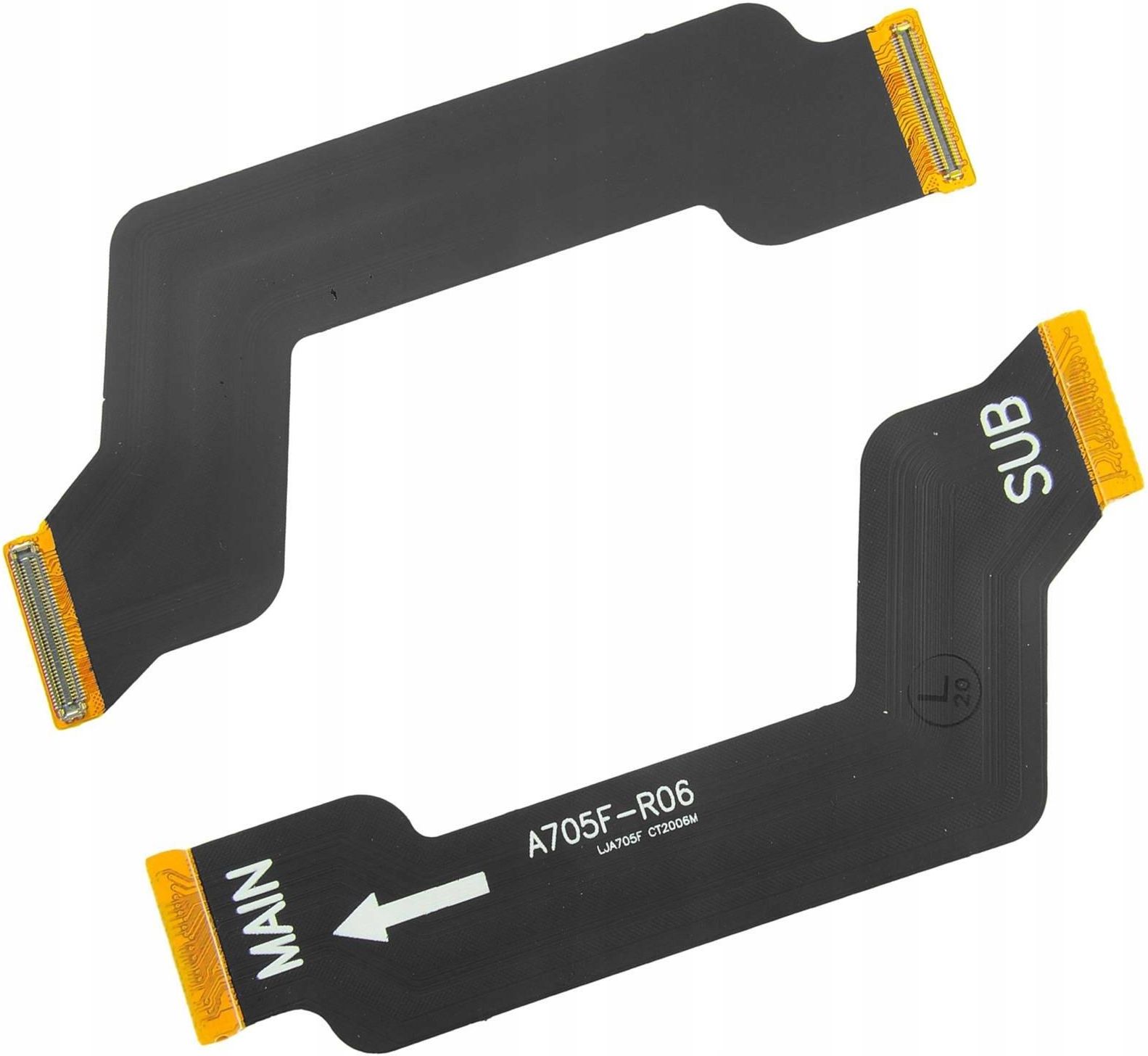 Podzespoły do telefonu NOWA TAŚMA GŁÓWNA FLEX DO SAMSUNG A70 A705 ...