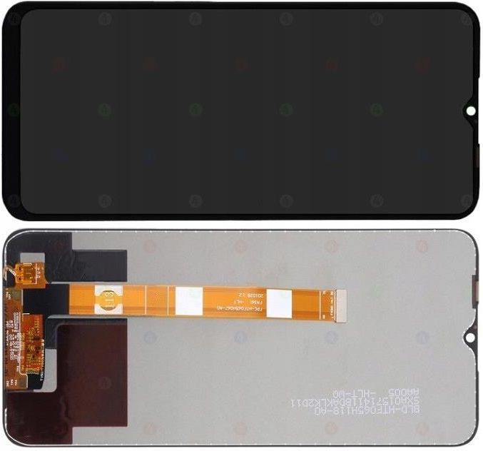 Podzespoły do telefonu OPPO A54S (CPH2273) WYŚWIETLACZ LCD EKRAN ...
