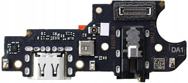 Podzespoły do telefonu ORYG ZŁĄCZE HF ŁADOWANIA USB MIKROFON REALME ...