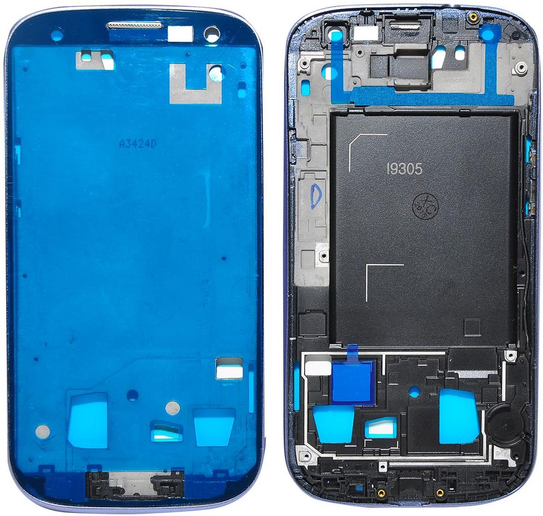 Podzespoły do telefonu RAMKA DO SAMSUNG GALAXY S3 I9305 LTE KOLORY ...